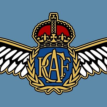 "RCAF Wings" Sticker for Sale by sirglennbo | Redbubble