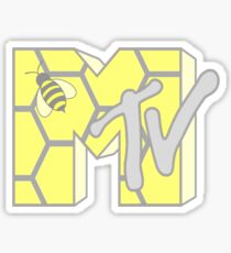 Mtv Logo: Stickers | Redbubble