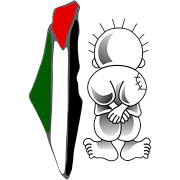 "Handala palestine حنظلة فلسطين" Sticker for Sale by ktahan | Redbubble