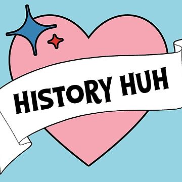 "Red White and Royal Blue History Huh Heart" Sticker for Sale by ...