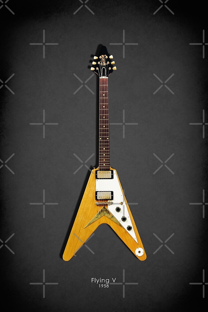 "The Flying V" by rogue-design | Redbubble