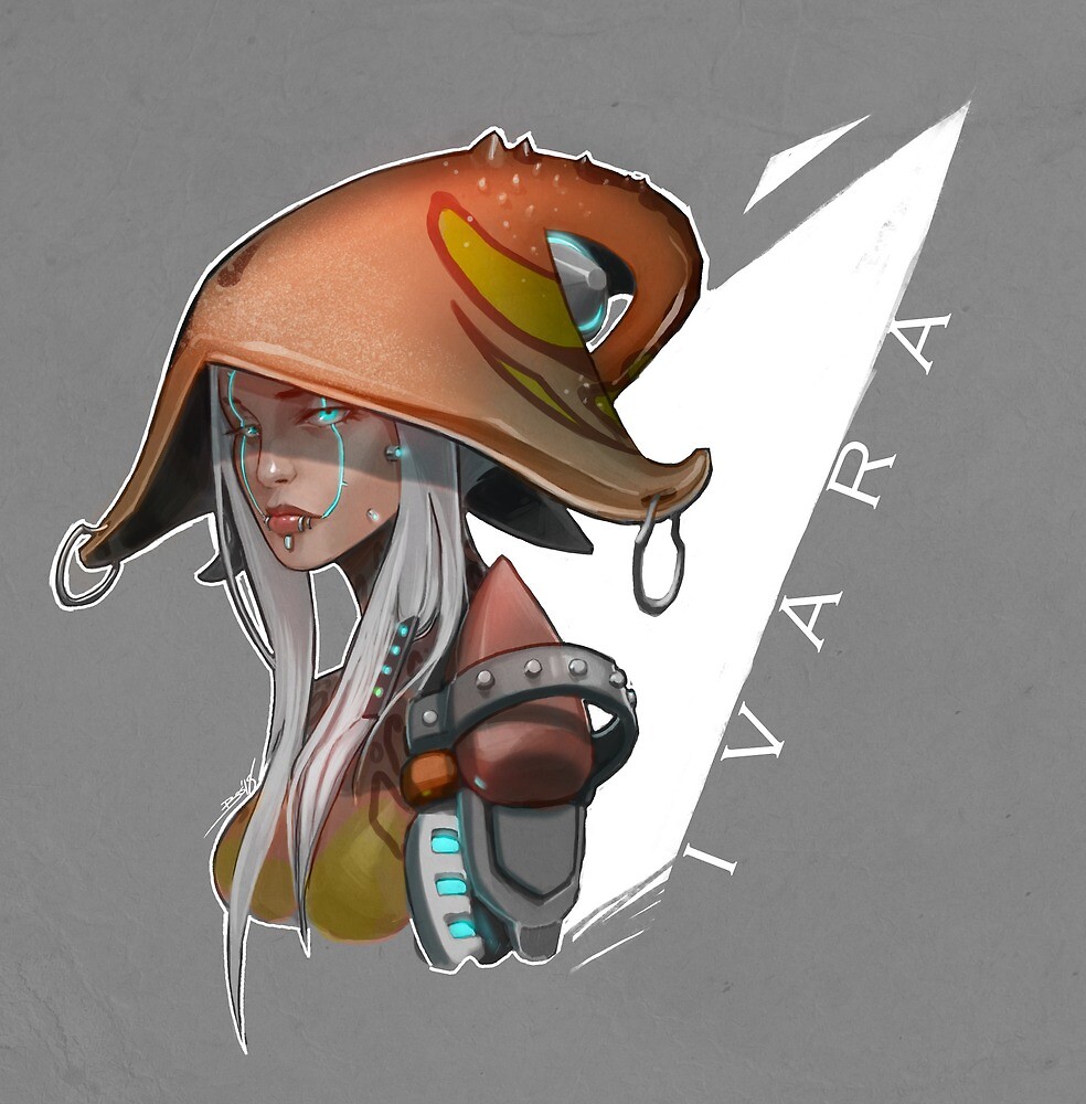 "Warframe: Ivara" by Michelle Bos | Redbubble