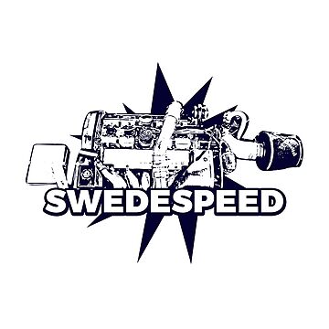 "Swedespeed Inline 5 Sketched Artwork" Sticker for Sale by l13psna ...
