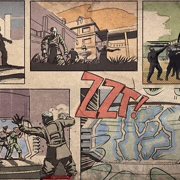 "COD Zombies Kino Der Toten Loading Screen" Poster for Sale by ...