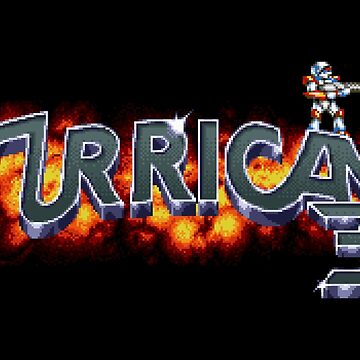 Essential T-Shirt for Sale mit "Turrican 3" von iloveamiga | Redbubble