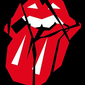 " on Main St. Sticky Fingers Angry Hackney Diamonds" Sticker for Sale ...