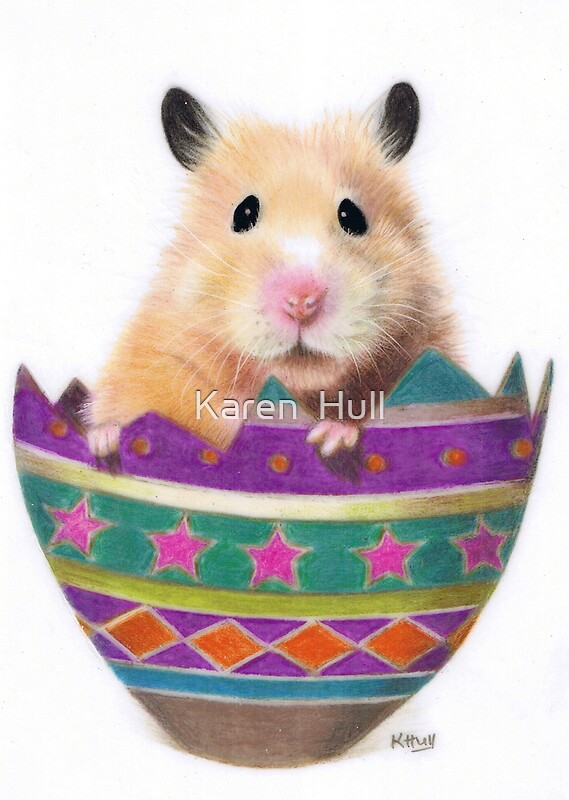 "Easter Surprise" by Karen Hull | Redbubble