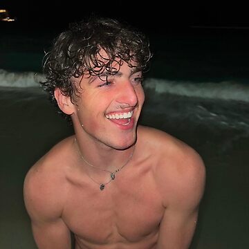 "Benson Boone " Sticker for Sale by Gio Cardona | Redbubble