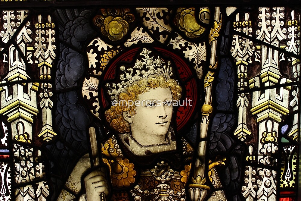 "Stained Glass King" by emperors-vault | Redbubble