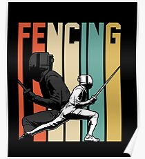 Fencing Posters | Redbubble