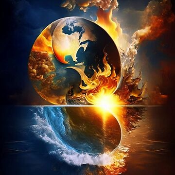 "Earthly Elements " Sticker for Sale by TREALMS | Redbubble