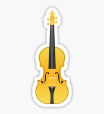 Violin Case: Stickers | Redbubble