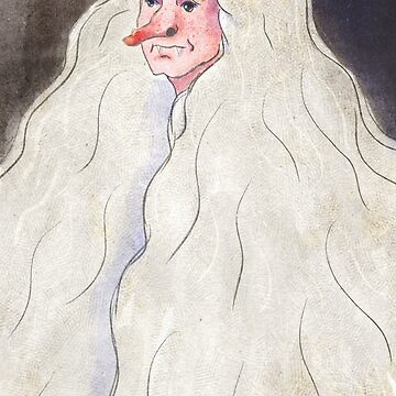 "Tired Witch" Sticker for Sale by Ilketurkoral | Redbubble