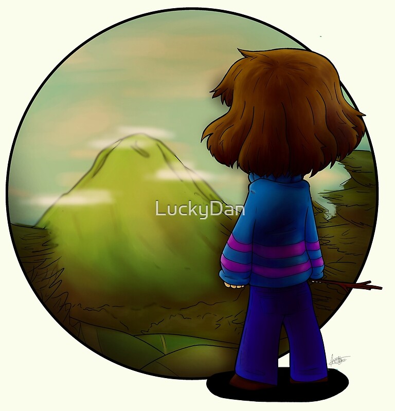 "Mt Ebott, 201X." by LuckyDan | Redbubble