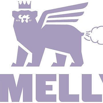 "Smelly Stanley Logo Purple" Sticker for Sale by stikasshop | Redbubble