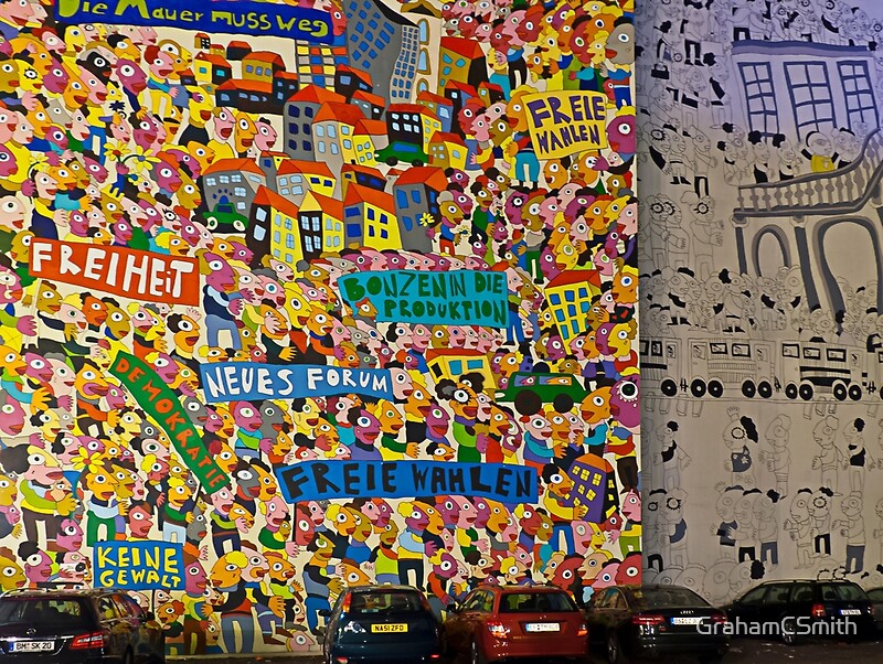 "Leipzig wall art" by GrahamCSmith | Redbubble