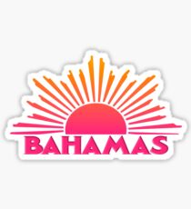 The Bahamas Stickers | Redbubble
