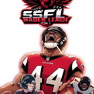 "SSFL Falcons" Sticker for Sale by Neveroverpursue | Redbubble