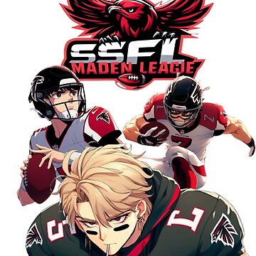 "SSFL Falcons 2" Sticker for Sale by Neveroverpursue | Redbubble