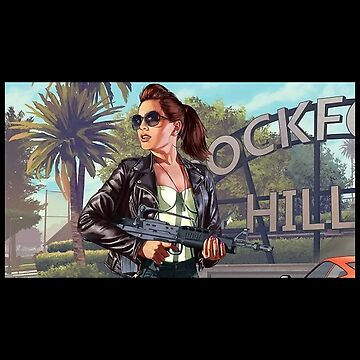 "GTA 6 game" Sticker for Sale by ThePixelPulse | Redbubble