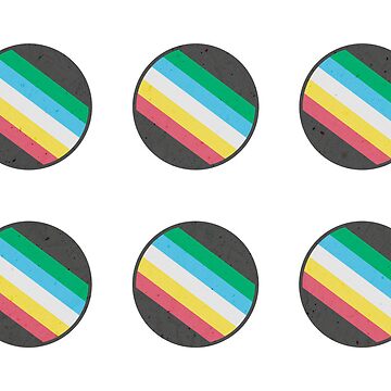 "Mini Disability Pride Sticker Pack" Sticker for Sale by ...
