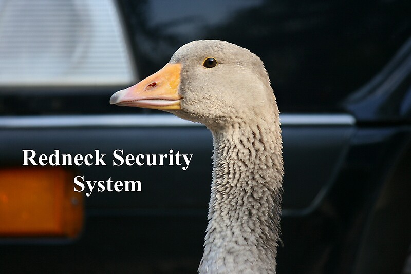 "Redneck Security System" by CherylAdams | Redbubble