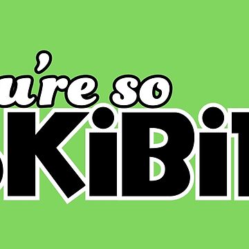 "Skibidi" Sticker for Sale by AmeeMax | Redbubble