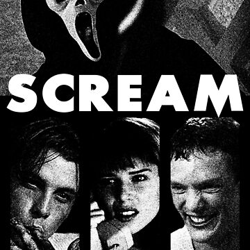 "scream - trio" Sticker for Sale by send8them8off | Redbubble