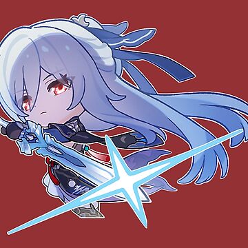 "Jingliu | Honkai: Star Rail Sticker "Sword Champion"" Sticker for Sale ...
