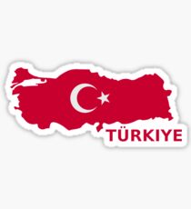 Turkish Flag: Stickers | Redbubble