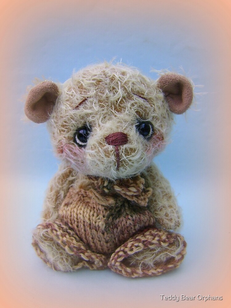 "Remy - Handmade bears from Teddy Bear Orphans " by Penny Bonser ...