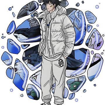 "10 shadows user" Sticker for Sale by friends420 | Redbubble