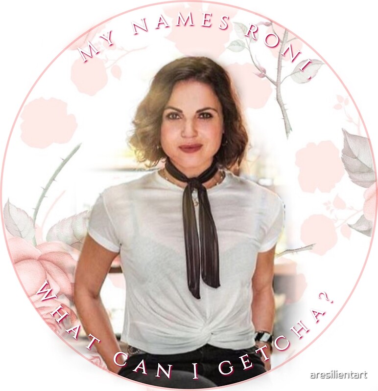 "Roni Once upon a time" by aresilientart | Redbubble