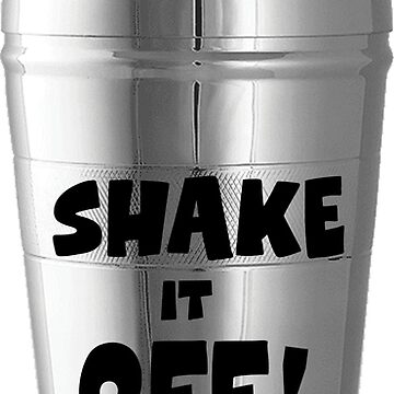 "Cocktail Shaker" Sticker for Sale by eskaystudios | Redbubble