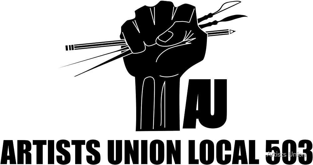 "ARTISTS' UNION LOGO" by Artists Union | Redbubble
