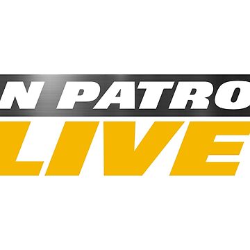 "On Patrol Live OPL OP Nation OP Live Shirt, Hat, Sticker, etc" Sticker ...