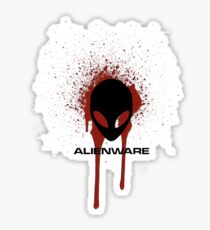 Alienware Stickers | Redbubble