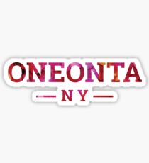 Oneonta Stickers | Redbubble