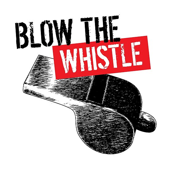"Whistleblower" Posters by radvas | Redbubble