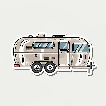 "Airstream Decal - Airstream Camper Decal - Airstream RV Sticker ...