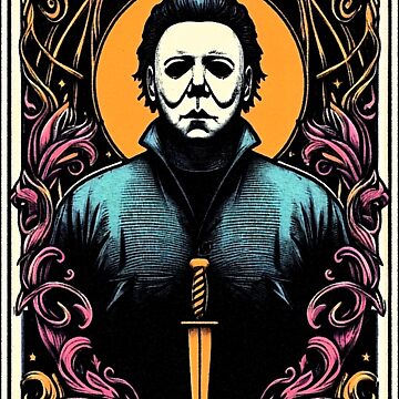 "The Killer" Sticker for Sale by KejcoDesigns | Redbubble