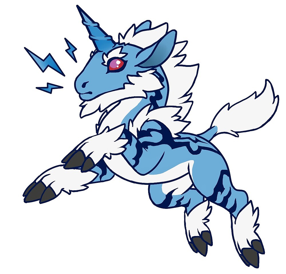 "Monster Hunter: Cute Kirin" by kerkopes | Redbubble