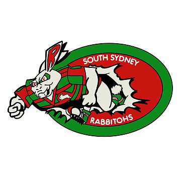 "South Sydney Rabbitohs" Sticker for Sale by SimplyTheBest-x | Redbubble