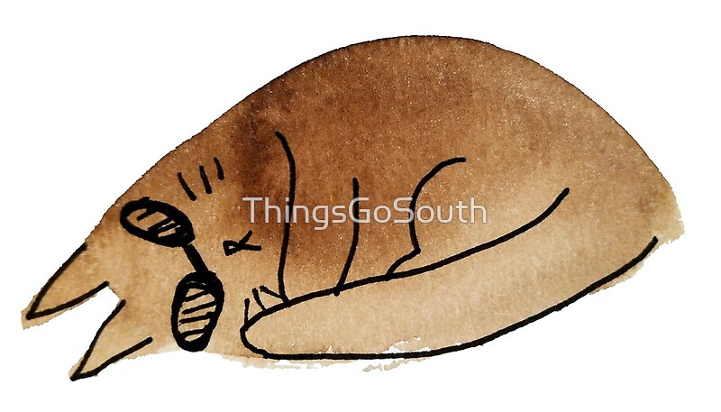 "Coffee Crash" by ThingsGoSouth | Redbubble