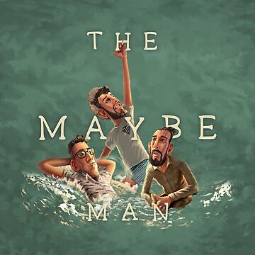 "The Maybe Man " Sticker for Sale by TriforceHero | Redbubble