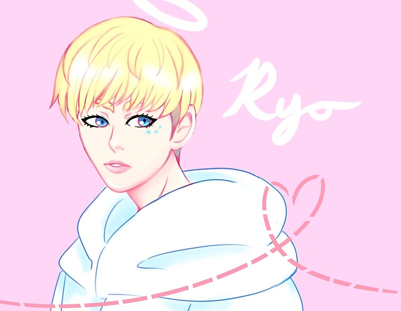 "Devilman Crybaby - Ryo Asuka" by ashura-kai | Redbubble