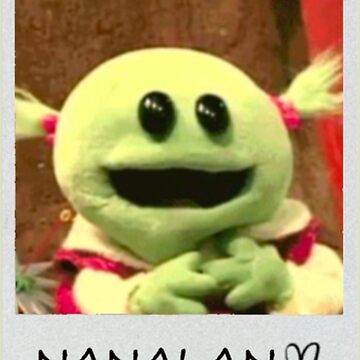 "NANALAN" Sticker for Sale by Amhebadesigns | Redbubble