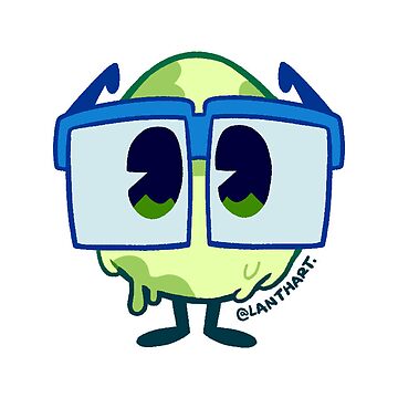 "QSMP EGGS -GEGG-" Sticker by Lanthart | Redbubble