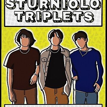 "Sturniolo Triplets the Sturniolo Triplets " Art Board Print for Sale ...