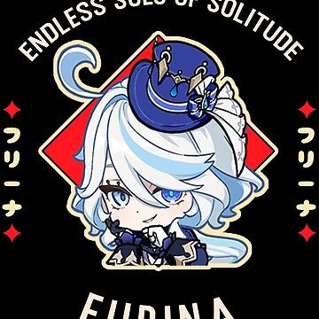 "Furina Chibi - Genshin Impact Chibi Style" Sticker for Sale by B-love ...
